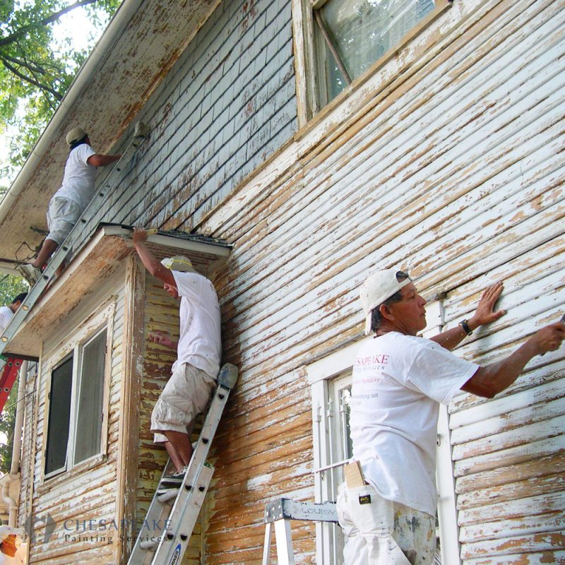 Exterior Painting - Chesapeake Painting Services