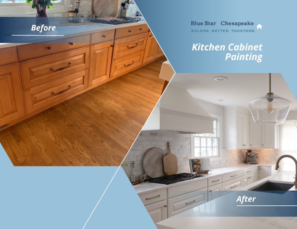 Cabinet Refinishing - Chesapeake Painting Services